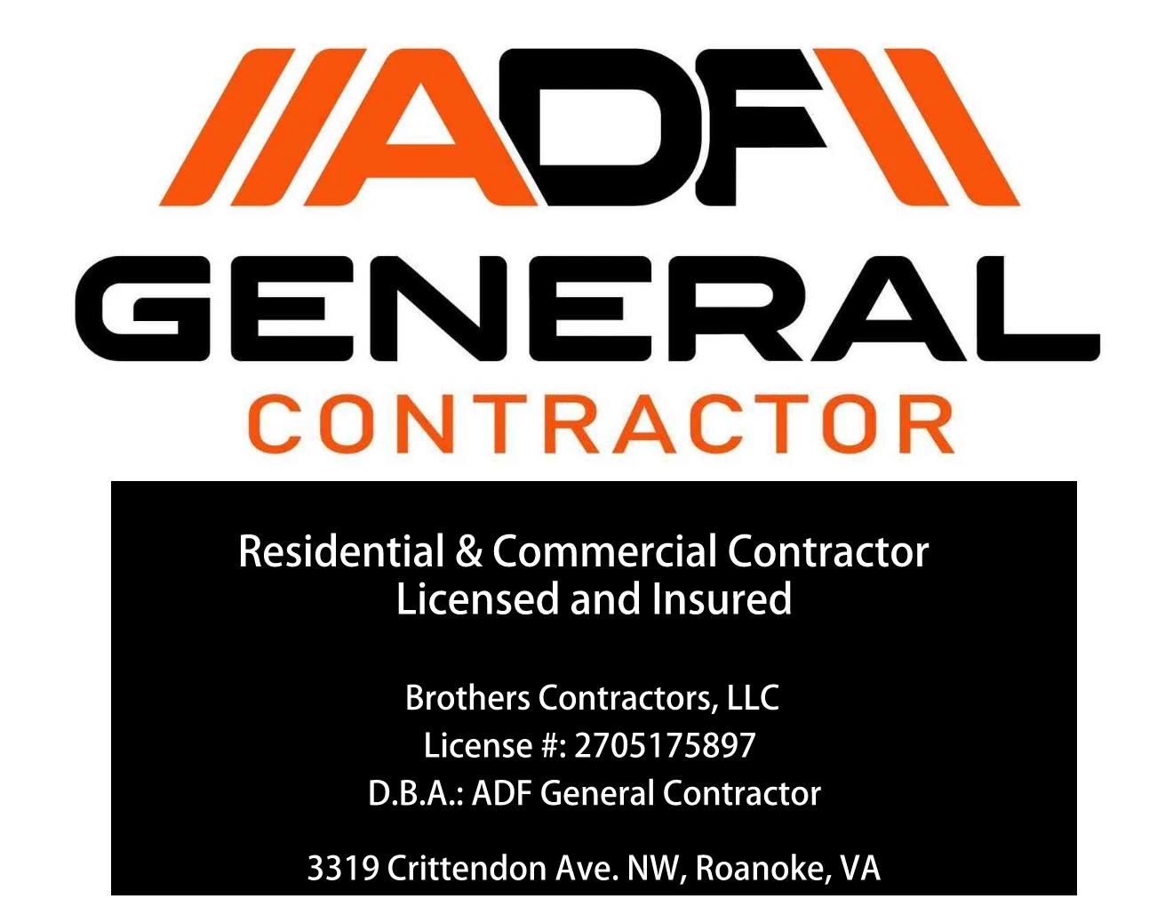 Experienced Commercial Contractor | ADF General Contractor LLC