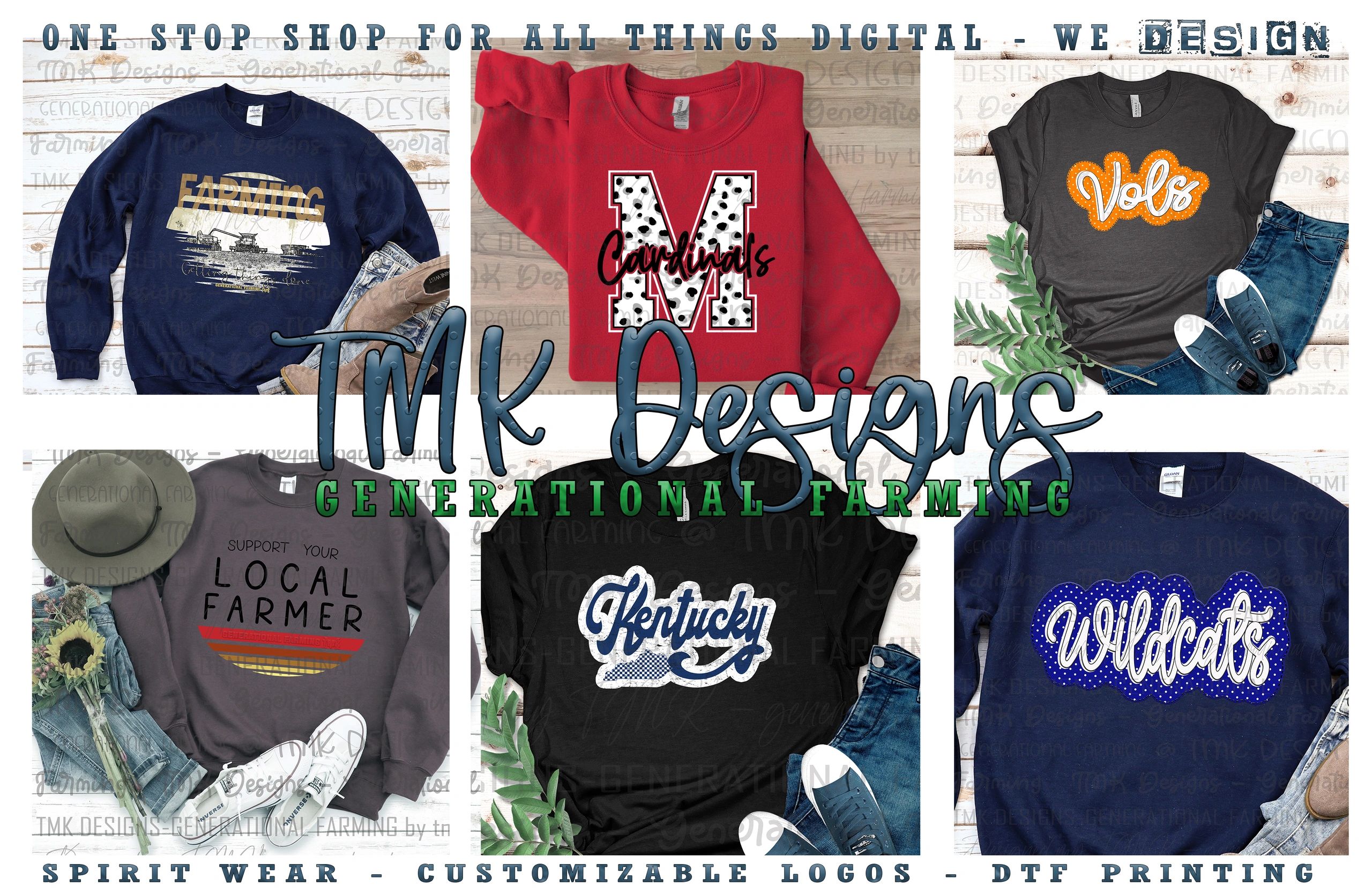 TMKmartindesigns Customizable Graphic Designs for all occasions