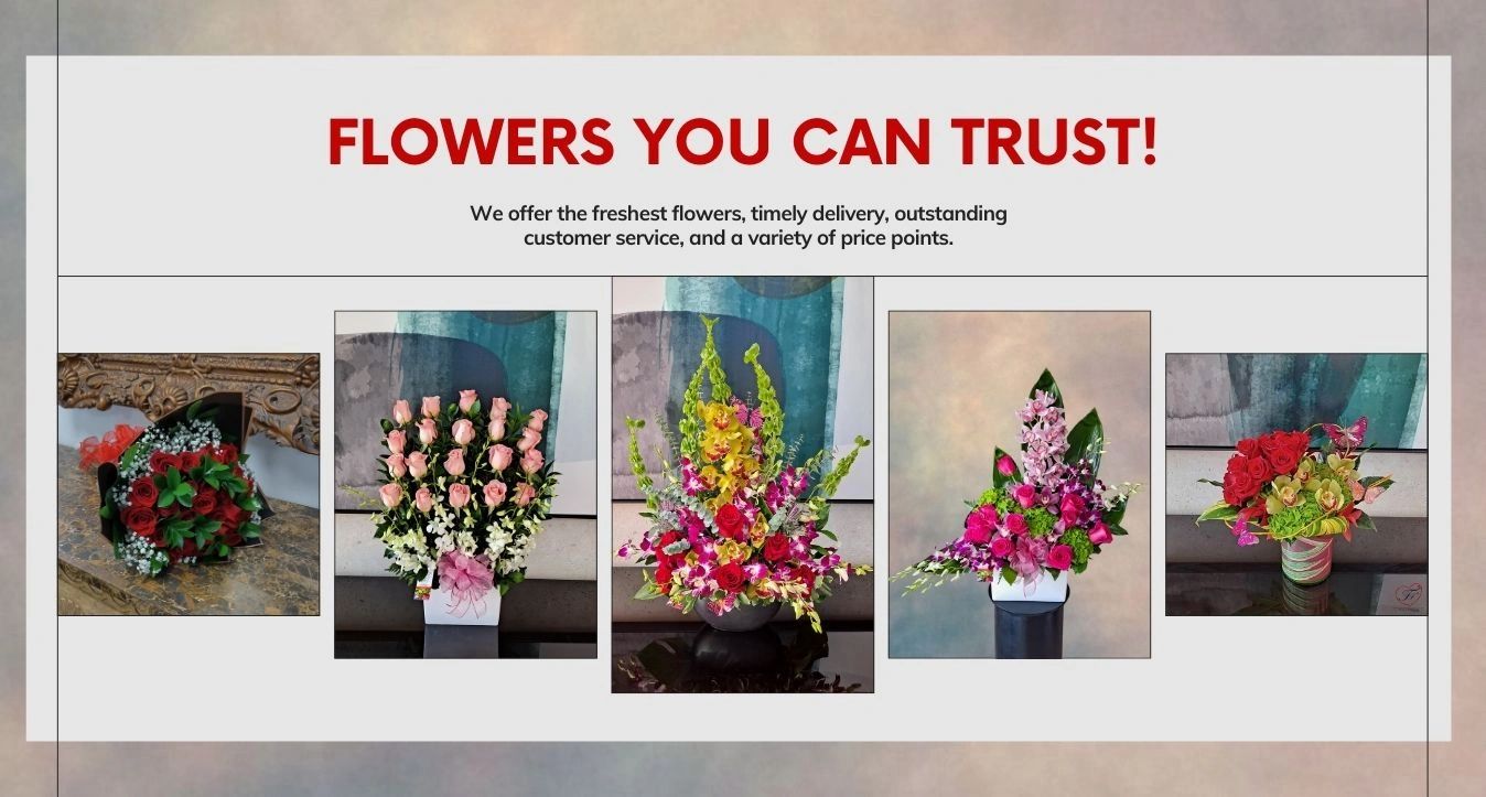 Fancy Flowers & Gift Shop - Hialeah's Best Flower Delivery