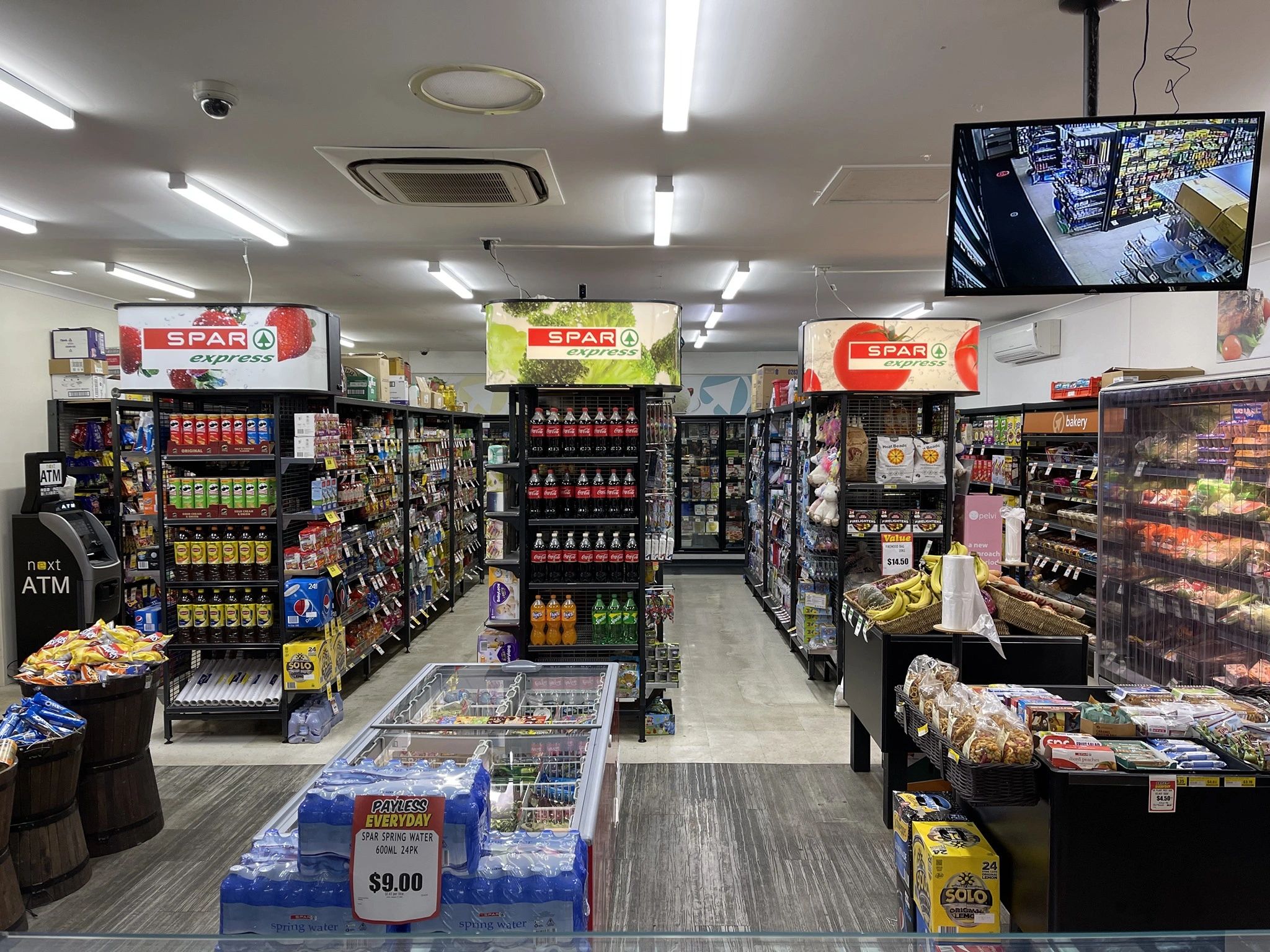 Takeaway Menu | SPAR Express Oxenford