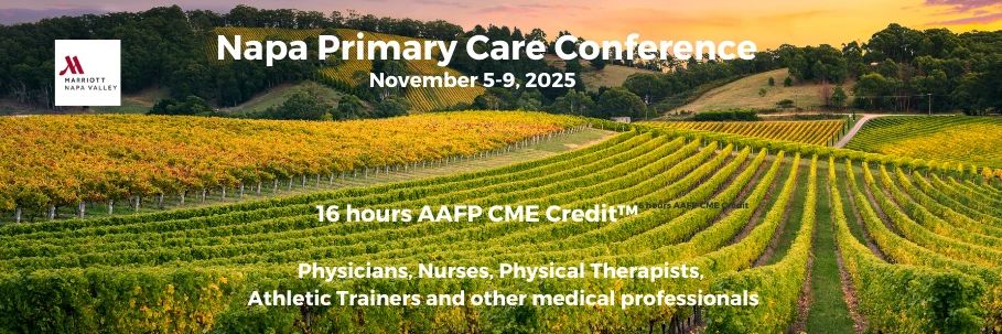 NAPA PRIMARY CARE - Cme Conferences for Nurse Practitioners, Family ...