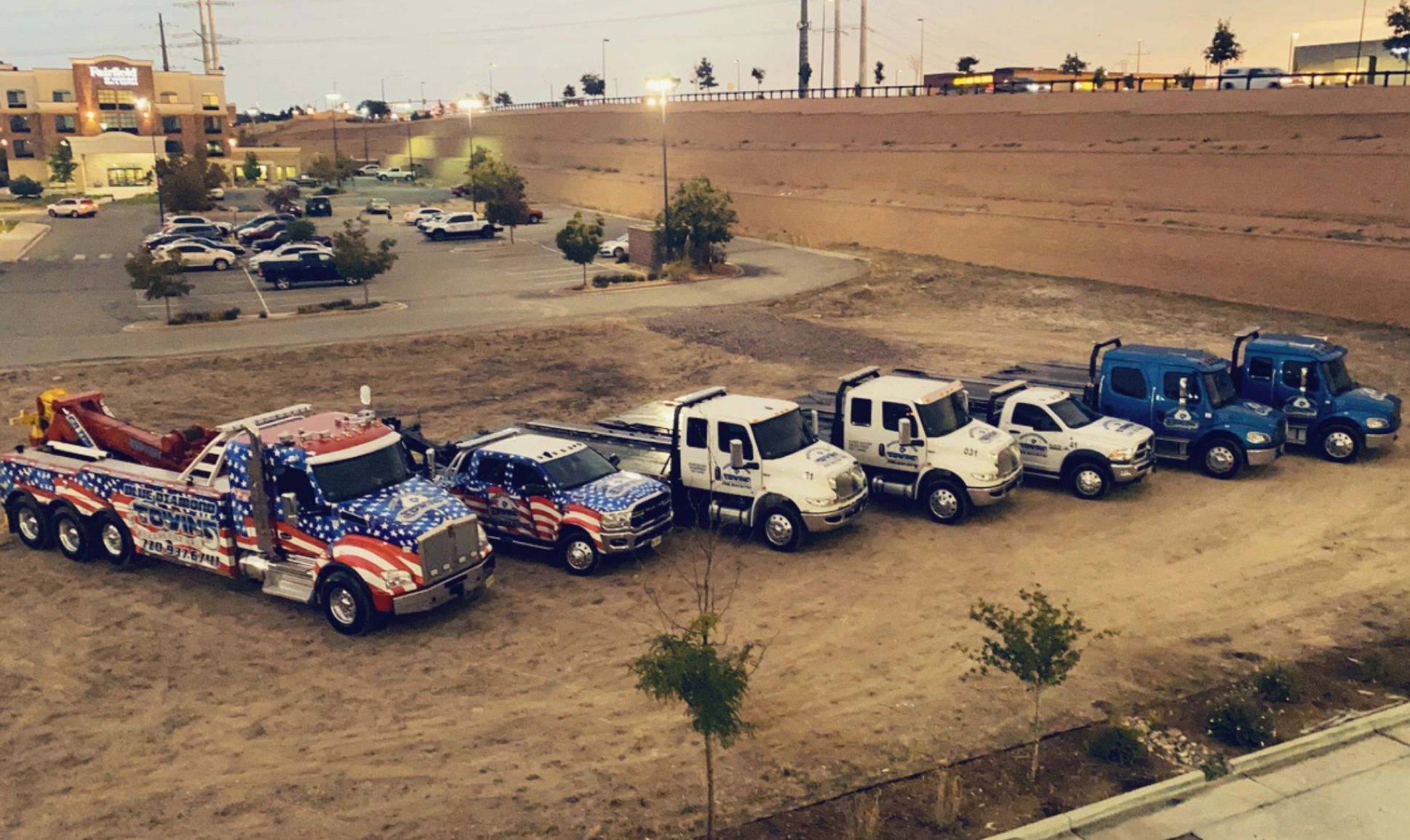 Tow Trucks In Parker