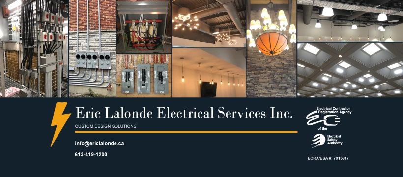Electrical - Eric Lalonde Electrical Services Inc.