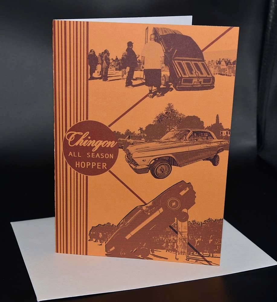 HOPPER NOSTALGIC 5/7 GREETING CARD