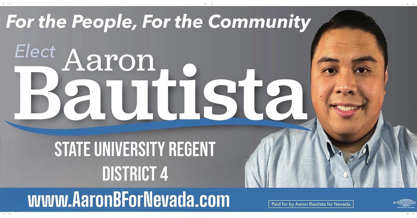 Vote Education: Aaron Bautista for Regent District 4