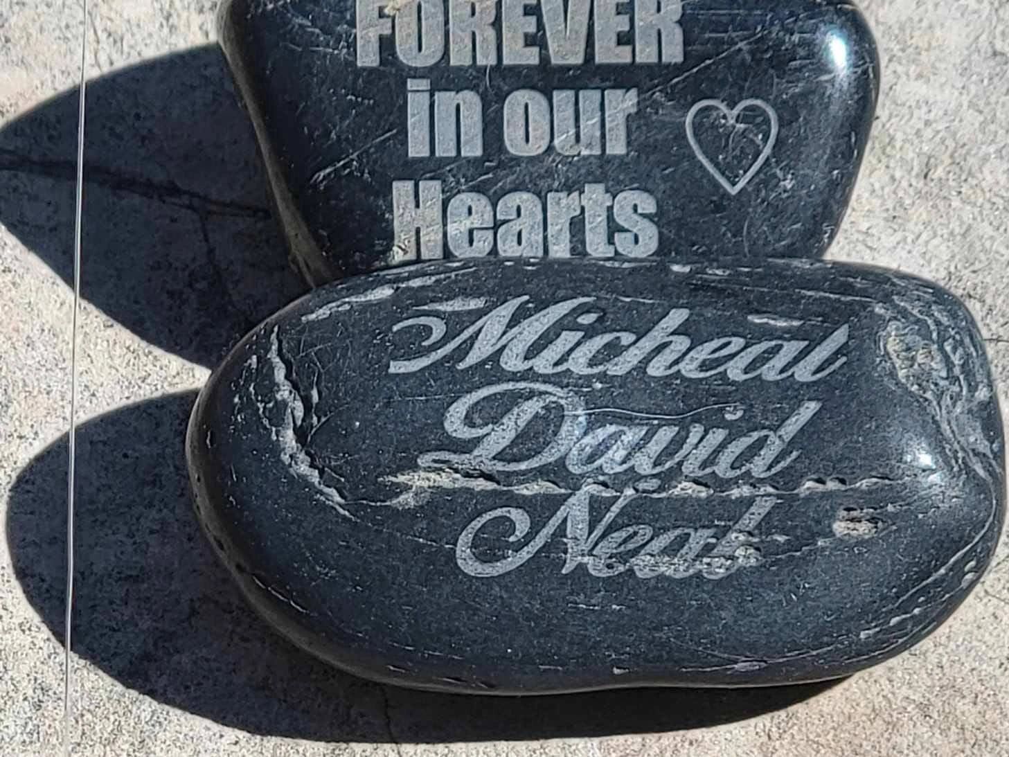 Personalized Laser Engraving for Funerals, Celebrations, and Corporate ...