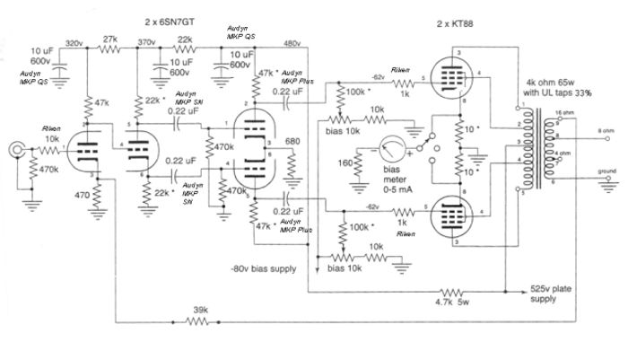 Pair 2pcs 6L6 KT88 TO 807 FU7 Tube converter adapter for your tube ...