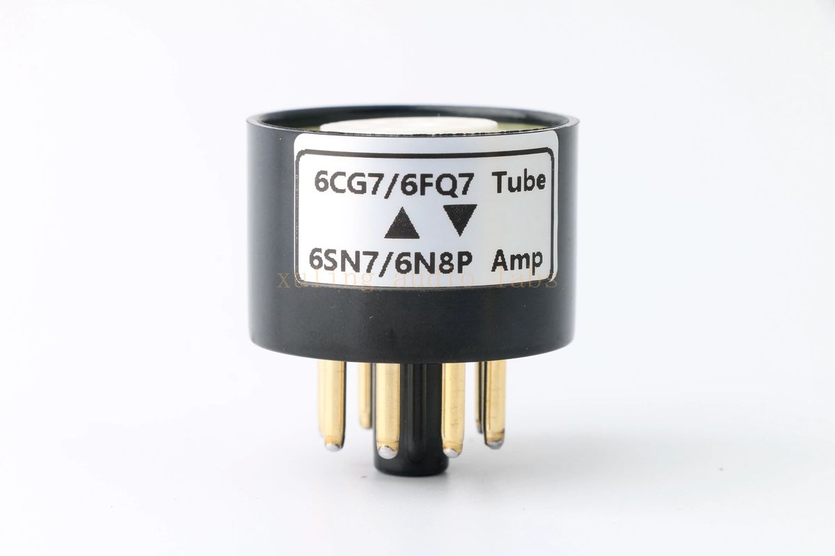 PAIR 2PC 6SN7 6N8P TO 6CG7 6FQ7 TUBE CONVERTER ADAPTER FOR YOUR TUBE ...