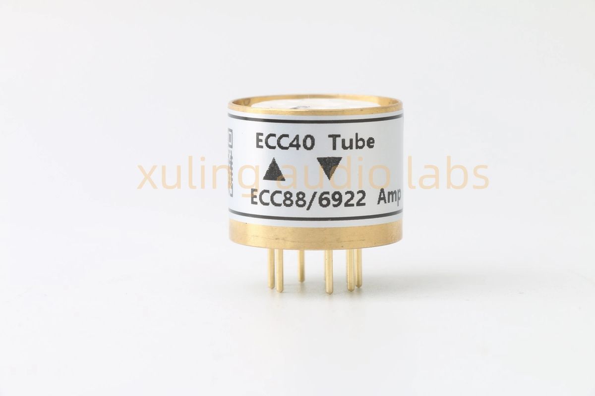 pair 2pc 6922 ecc88 to ecc40 AA61 tube converter adapter for your tube ...