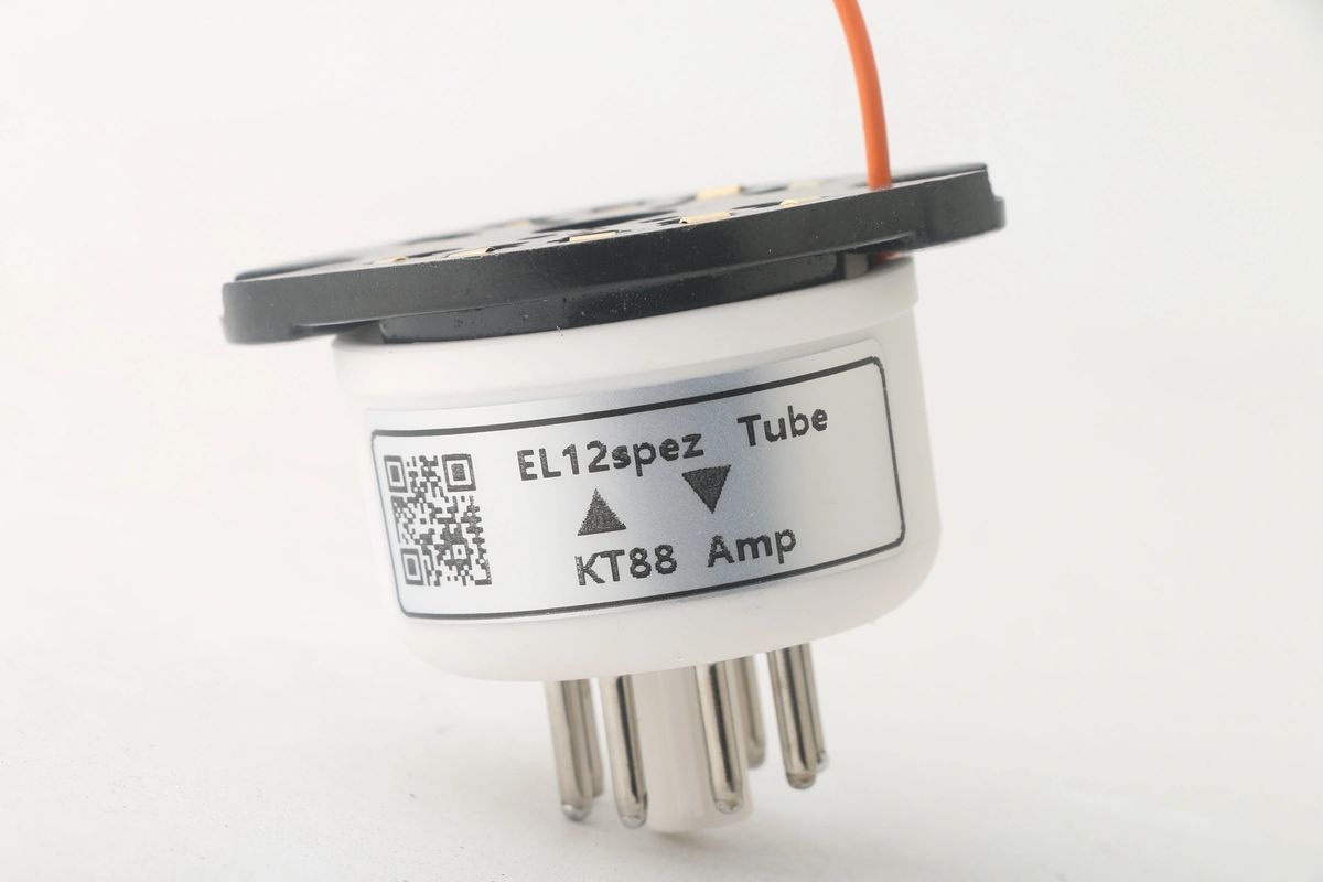 PAIR 2PC KT88 TO EL12 spez TUBE CONVERTER ADAPTER FOR YOUR TUBE AMPLIFIER