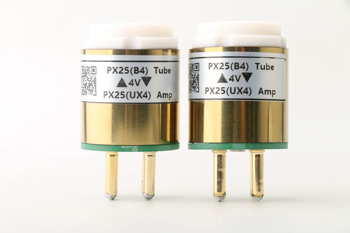 PAIR 2PC Gold plated KR UX4 PX25(Bottom) TO PX25 B4(TOP) tube converter ...