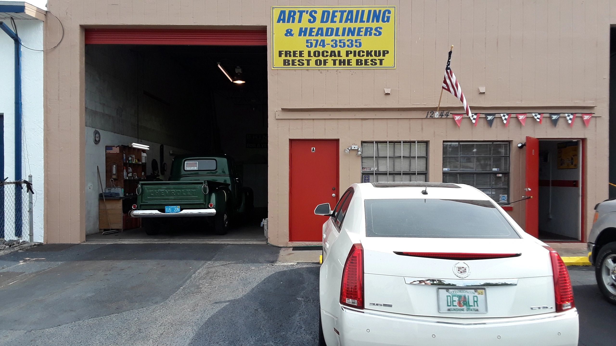 Auto Headliners - Art Detailing