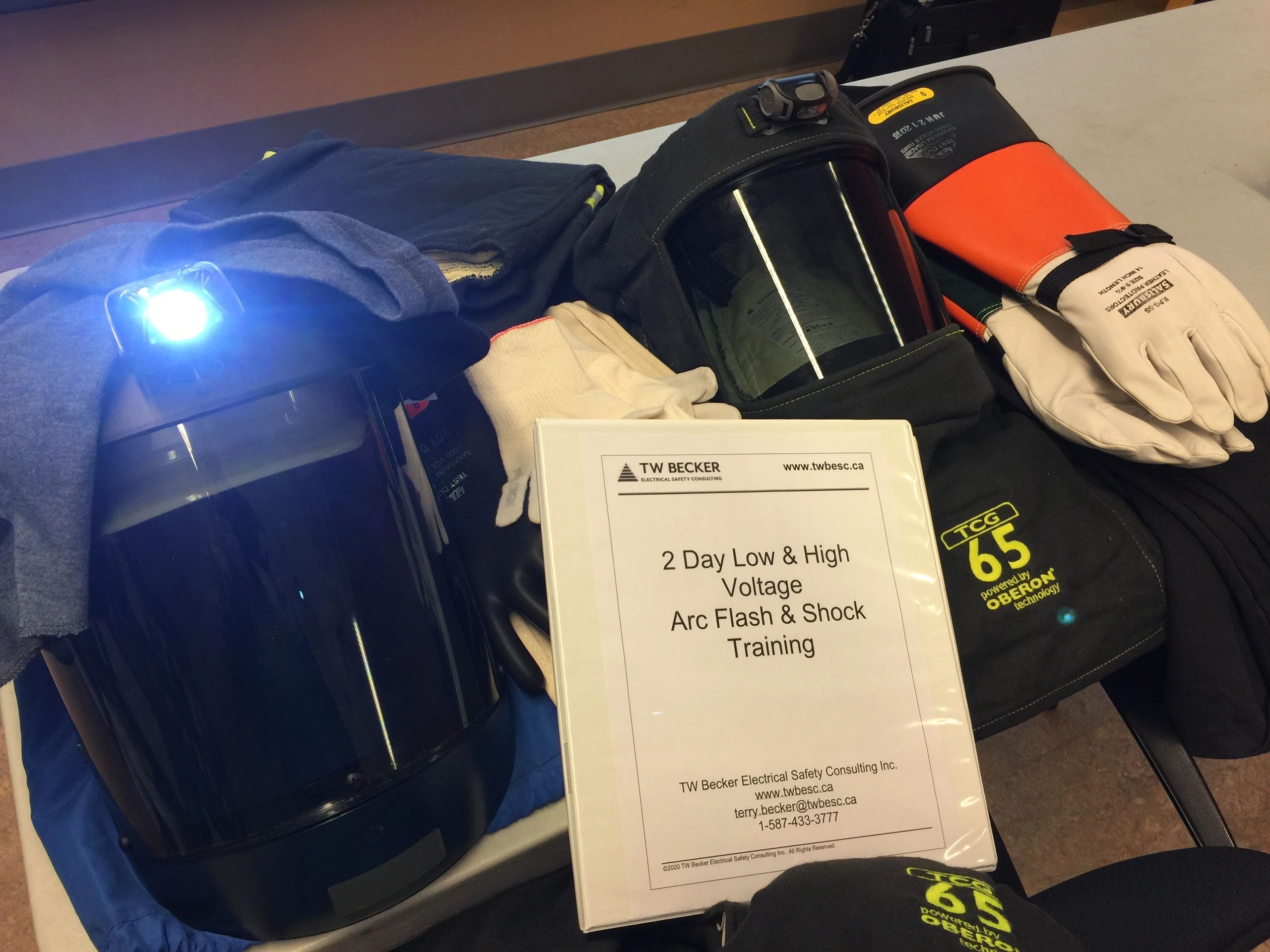 2 Day Low Voltage & High Voltage Arc Flash & Shock Training