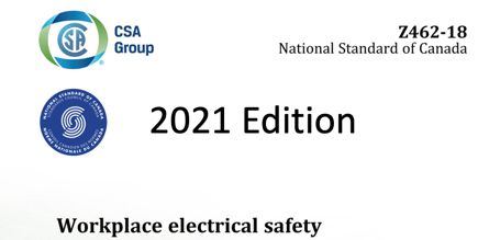 CSA Z462 2021 Edition Technical Committee Meeting