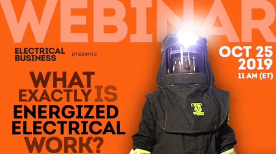 What Exactly is Energized Electrical Work?