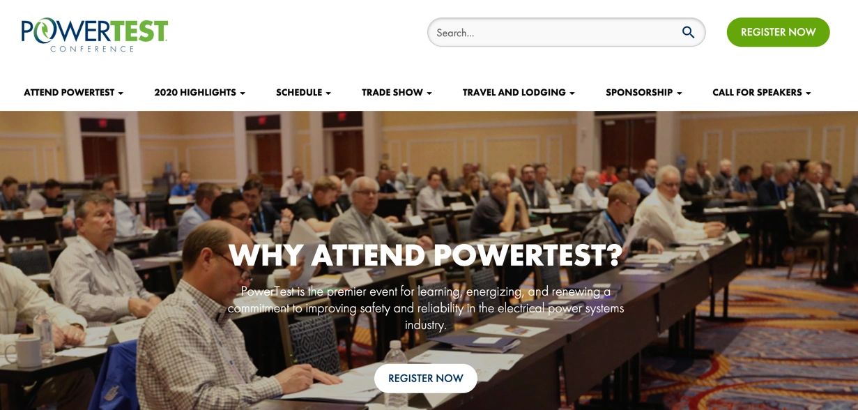 NETA PowerTest 2020, Chicago, IL Electrical Safety Program