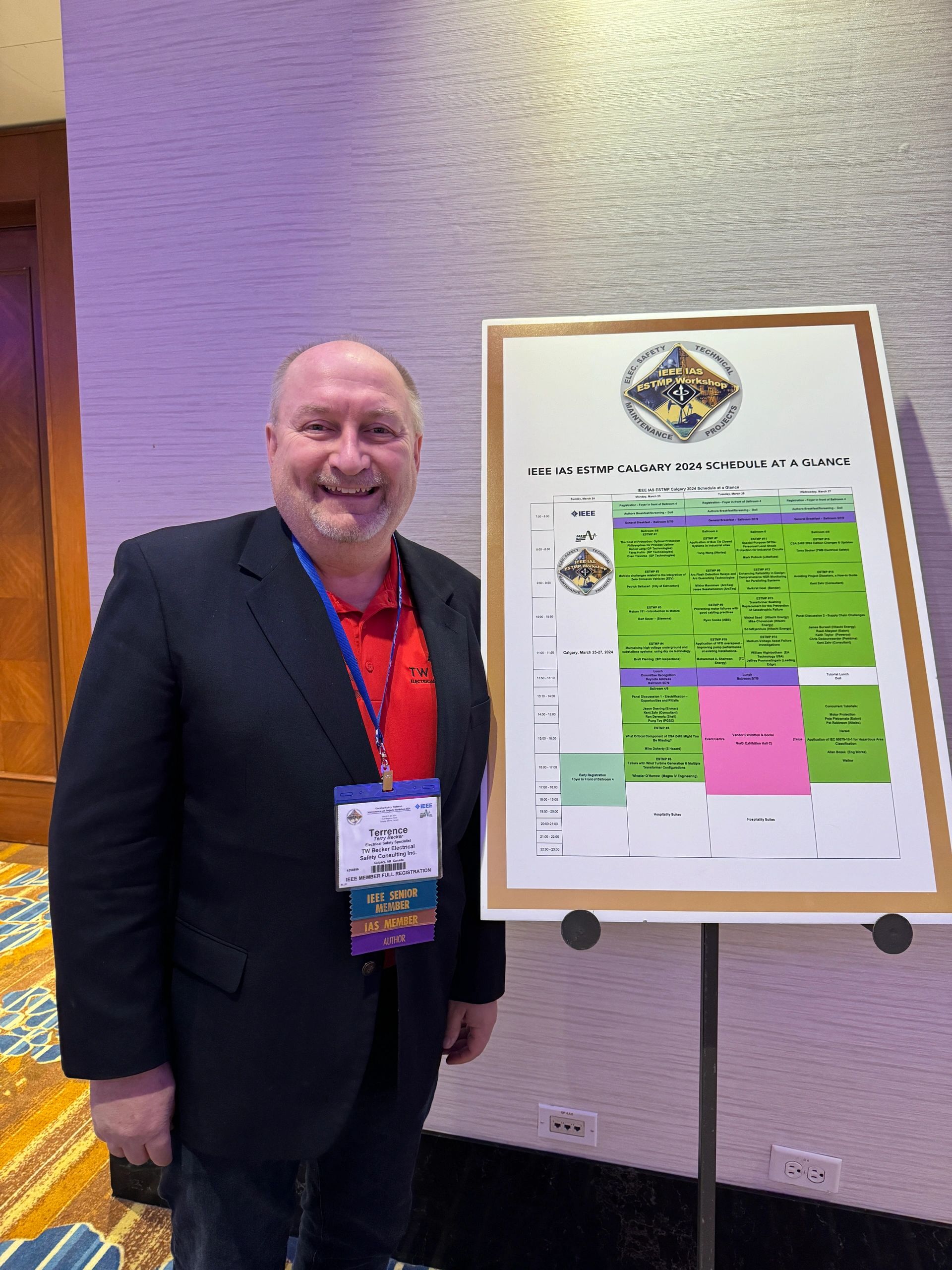 NETA Powertest 2024, IEEE ESW 2024 and IEEE ESTMP 2024