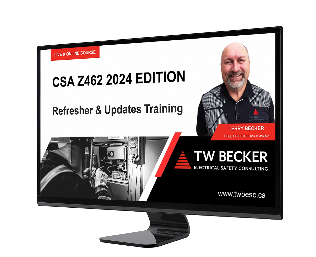 CSA Z462: 2024 Edition | Live Online Refresher & Updates Course