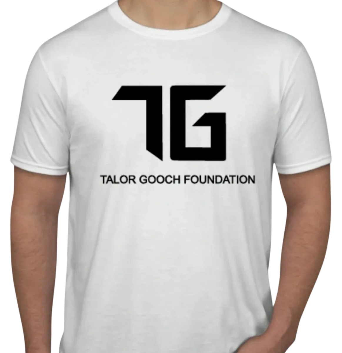 TALOR GOOCH FOUNDATION T-SHIRT (WHITE)