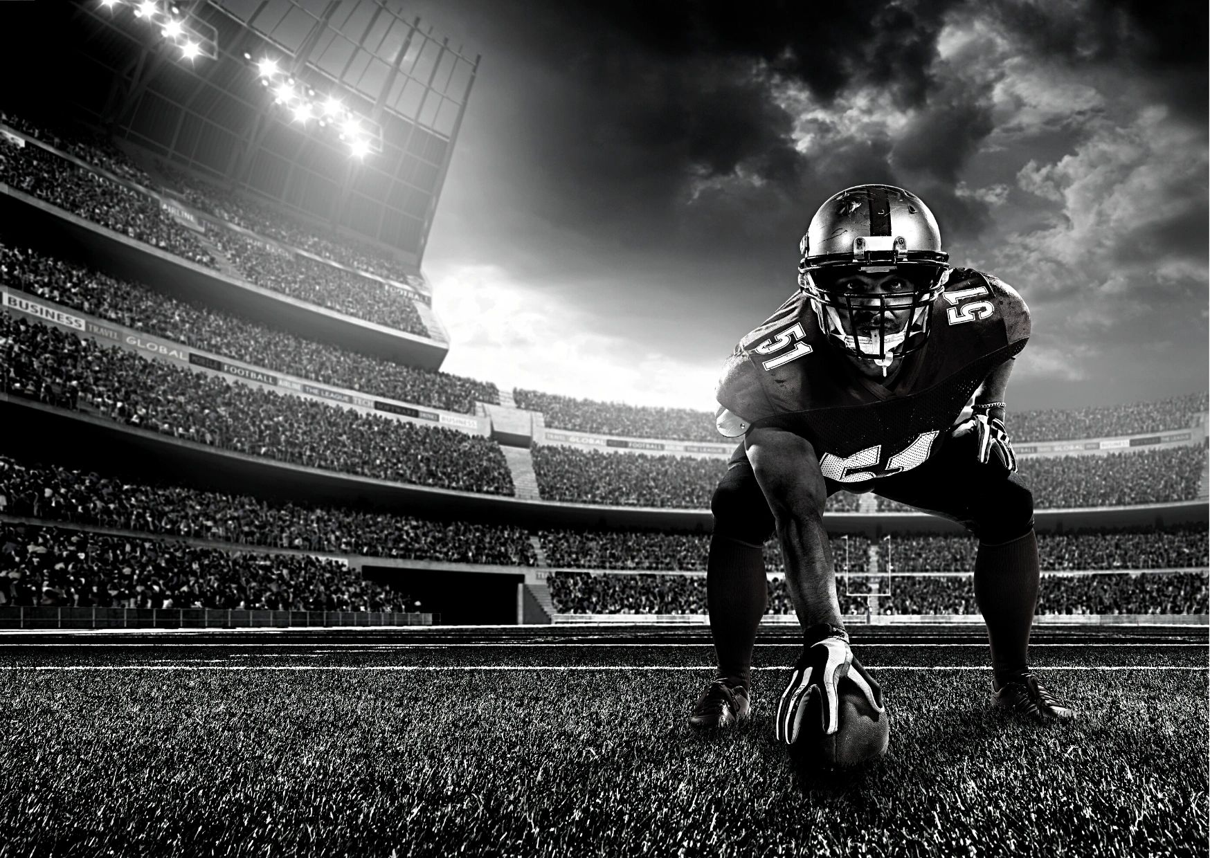 Football Fundamentals & Offensive Line Training