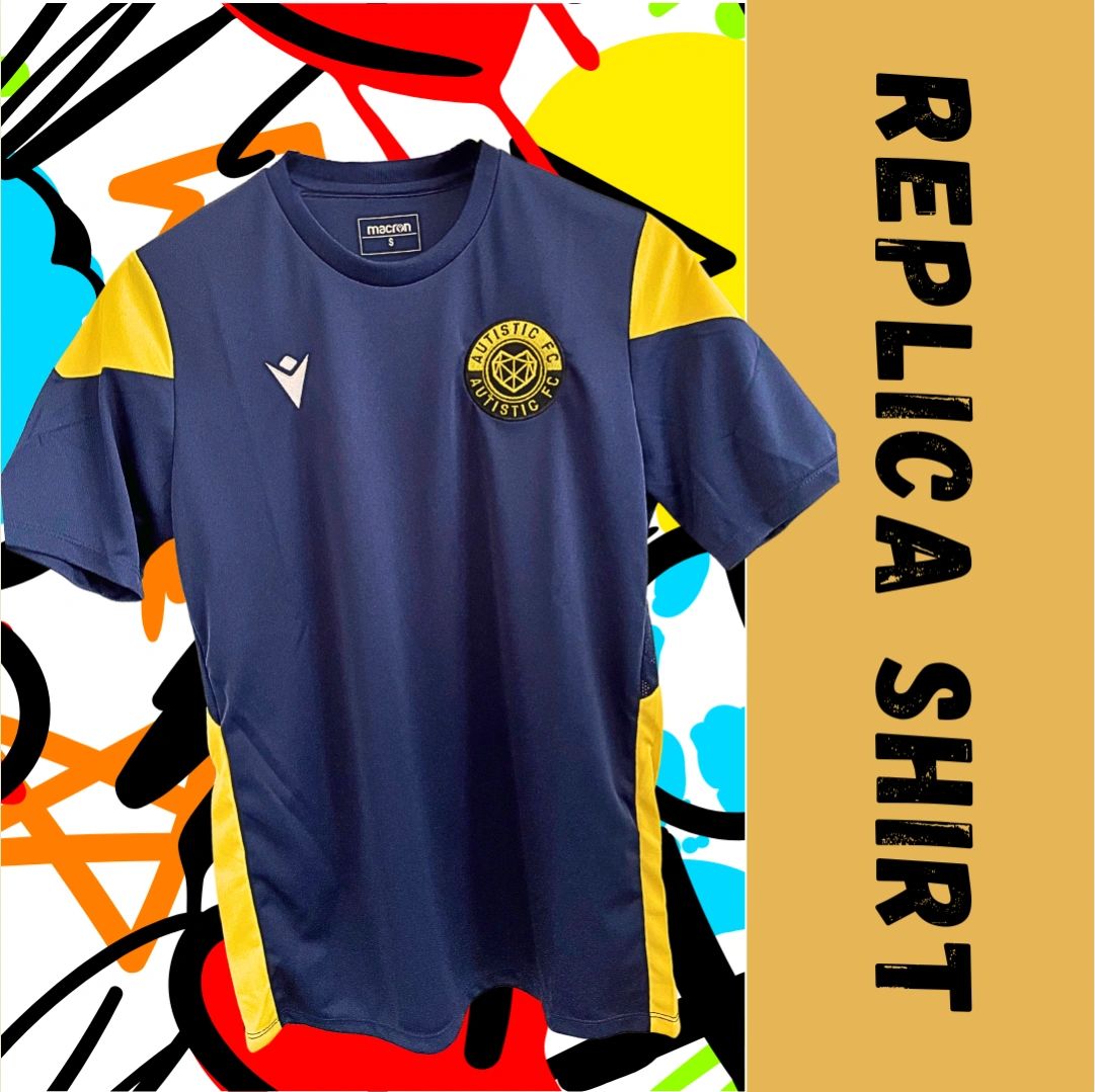 Autistic FC adults replica shirt
