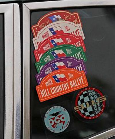 Texas Hill Country Rallye