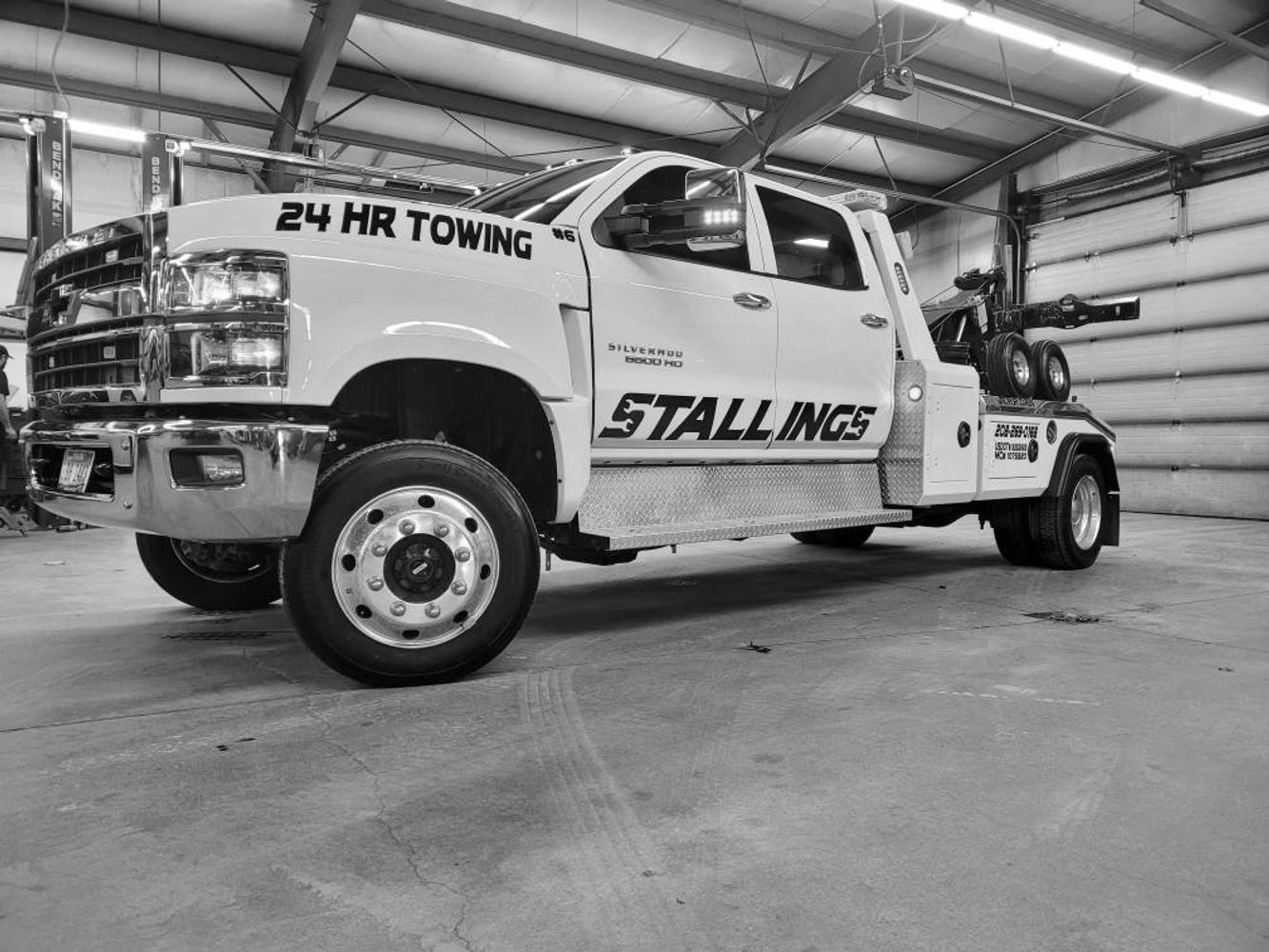 Stallings Towing - Towing, Transportation and Recovery