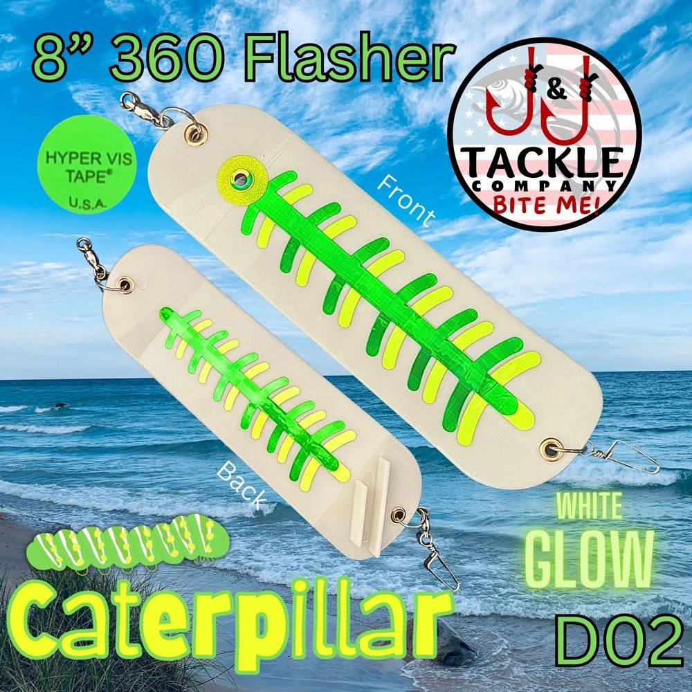 Caterpillar 8” 360 Flasher