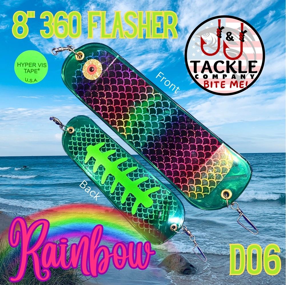 Rainbow 8” 360 Flasher