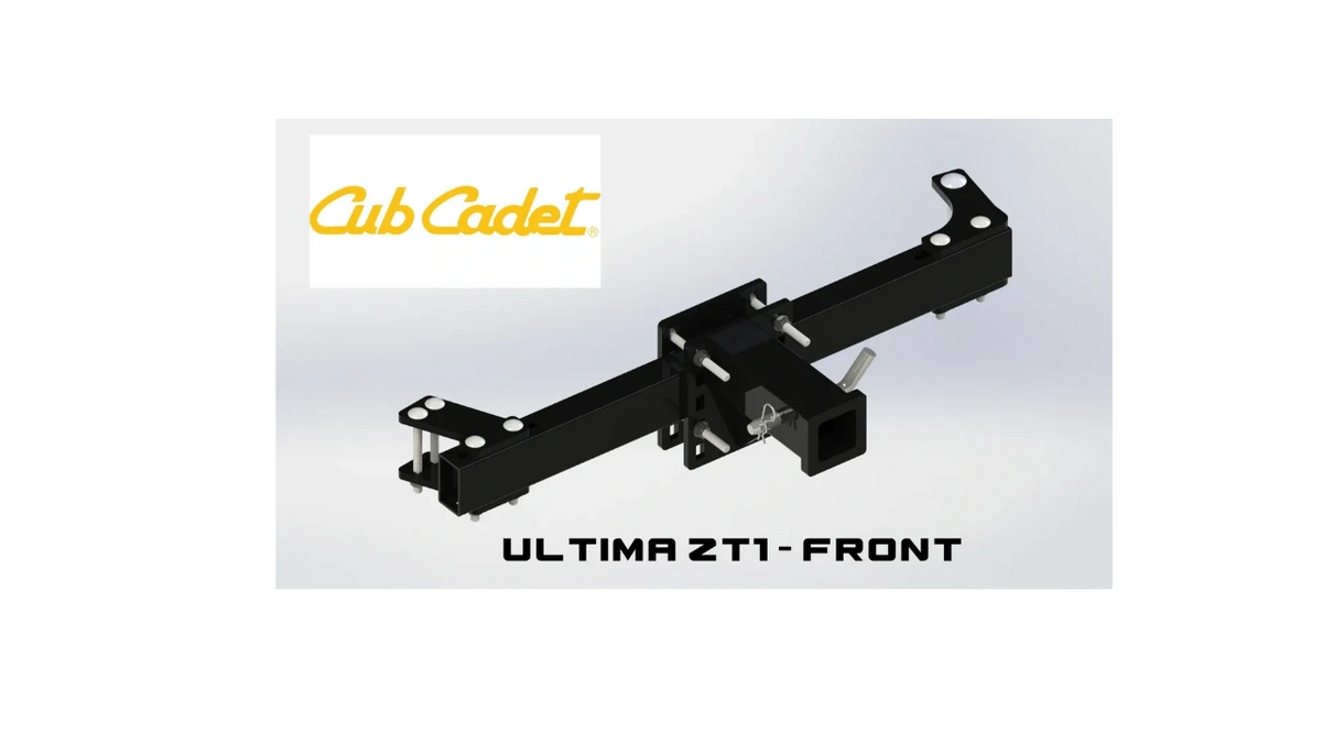 Cub Cadet Ultima ZT1 Front