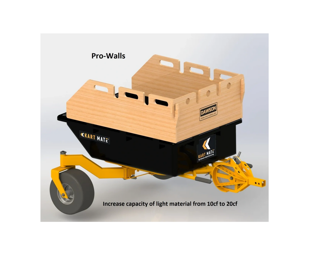 Kart Mate Pro Wall Kit