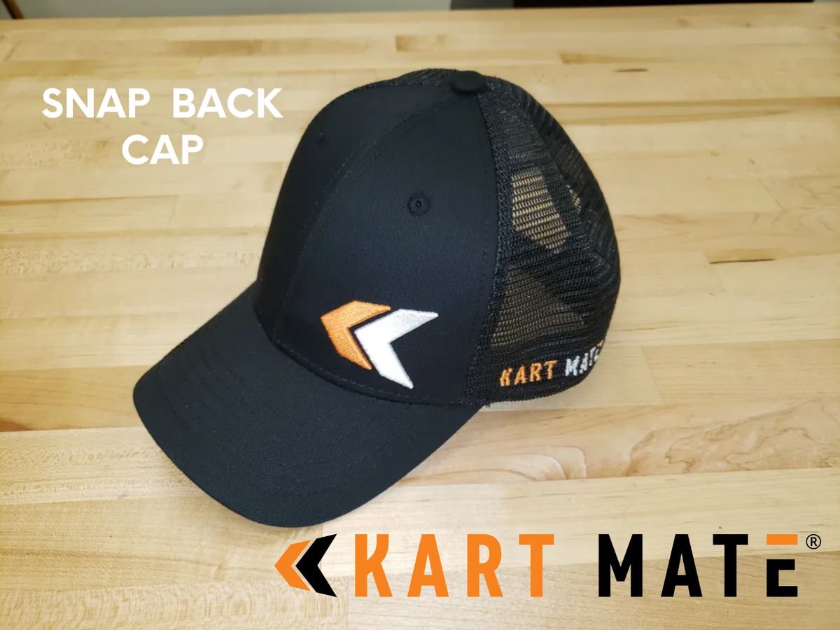 Kart Mate Snap-Back Cap