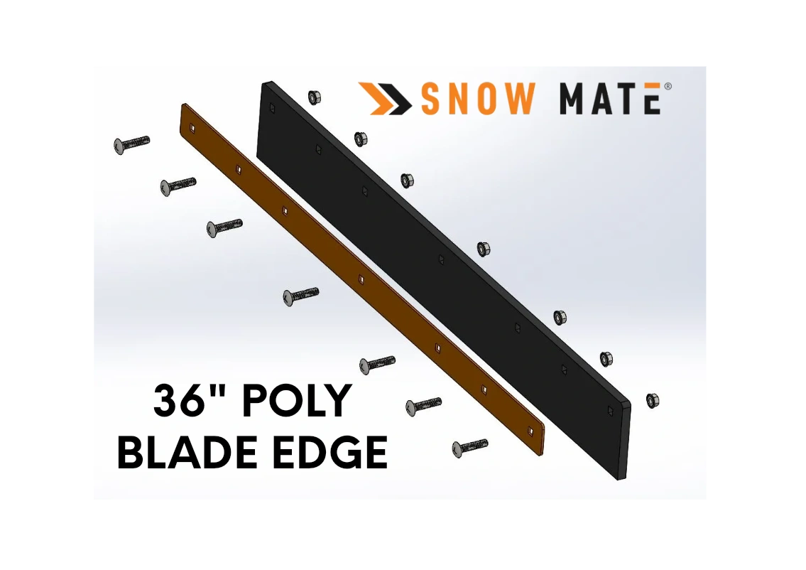 Snow Mate Poly Blade