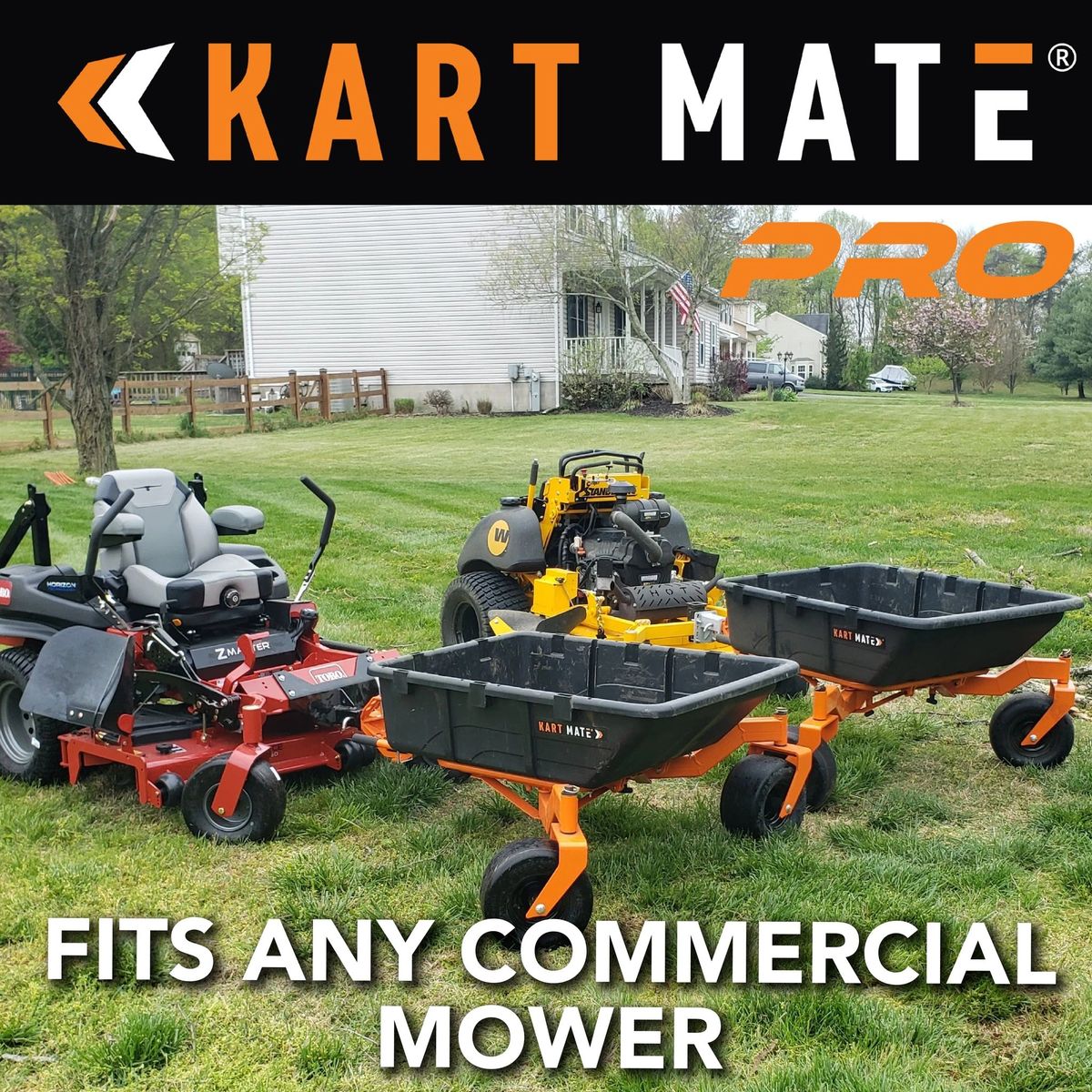 Kart Mate "PRO" (Ships freight)