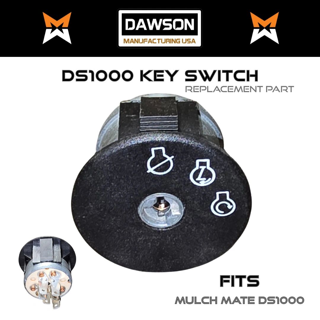 Mulch Mate® DS1000 Key Switch (Replacement Part)