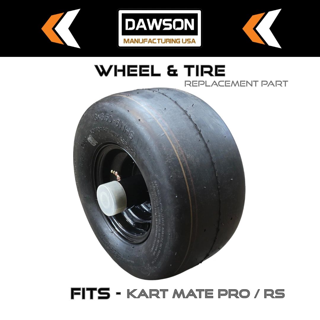 Kart Mate PRO / RS Wheel and Tire (Replacement Part)