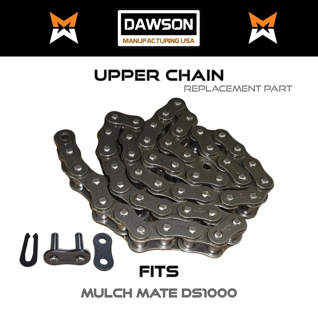 Upper Mulch Mate Auger Chain (Replacement Part)