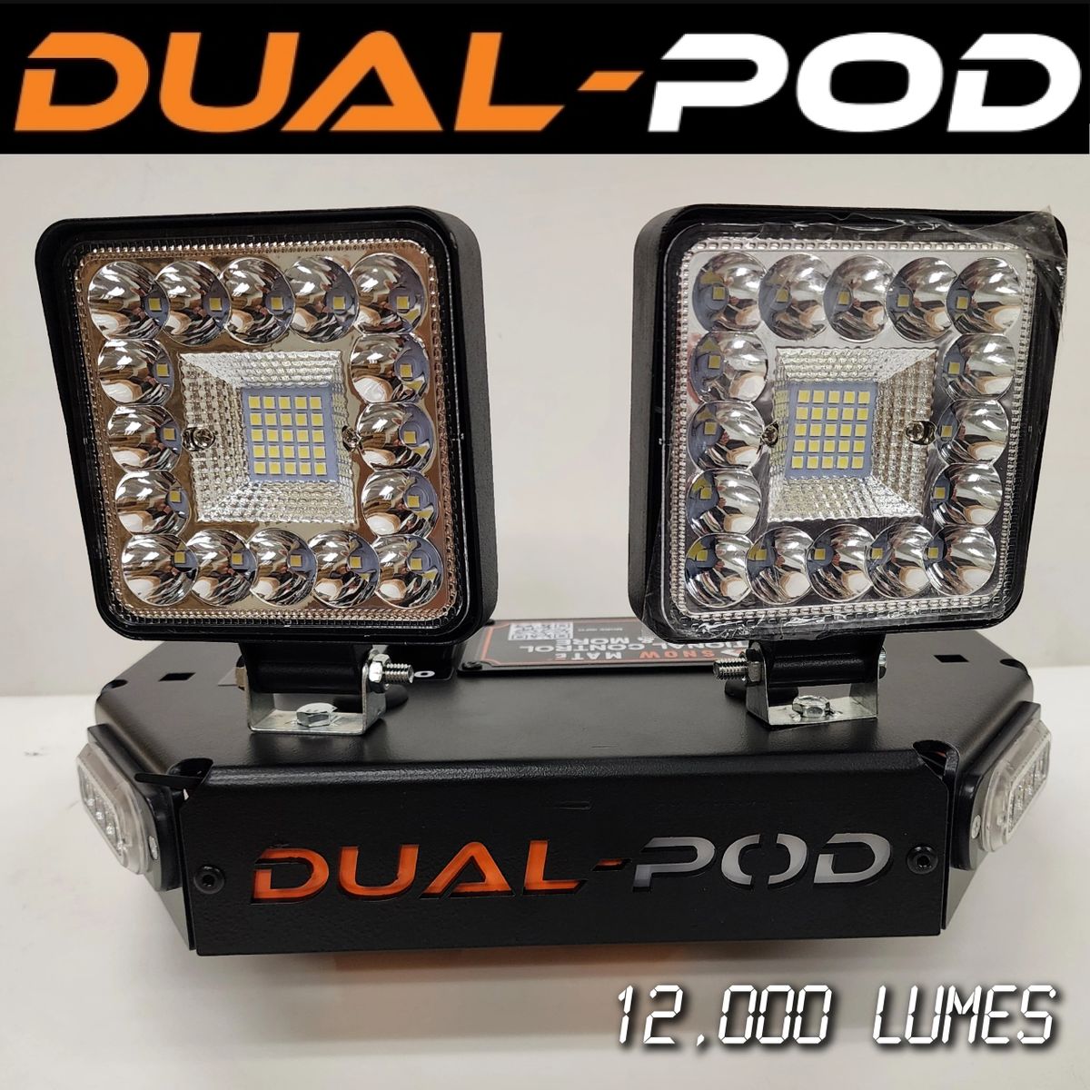Dual-POD LED Light Package