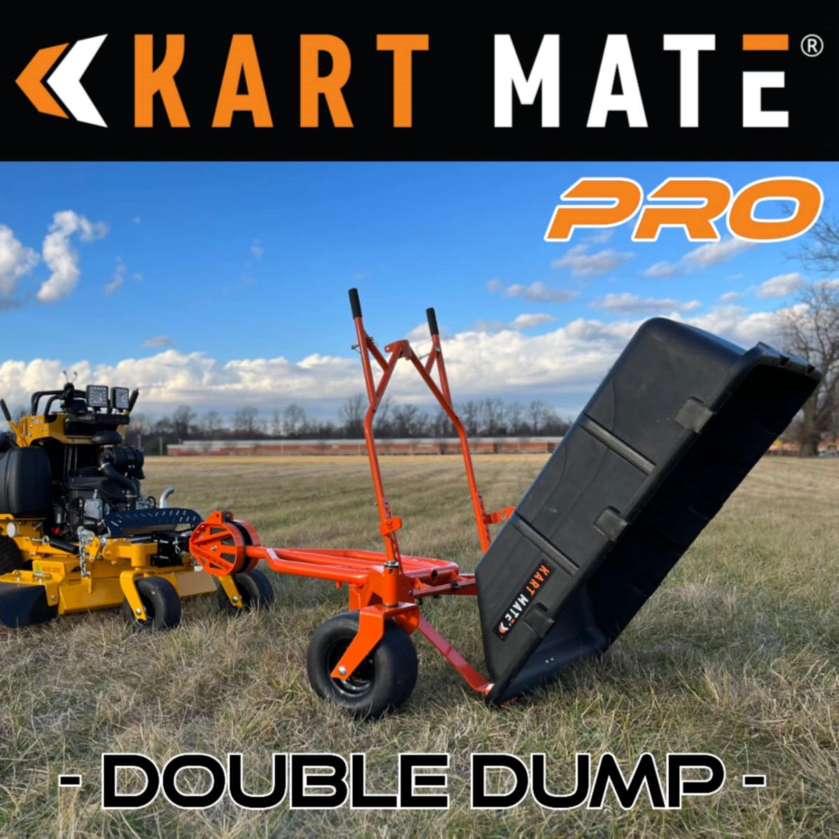 Kart Mate PRO "Double Dump" option