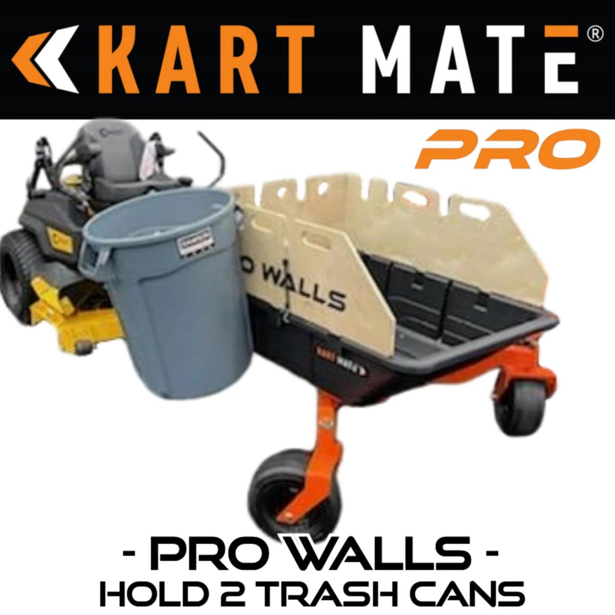 Kart Mate "PRO" Wall Kit