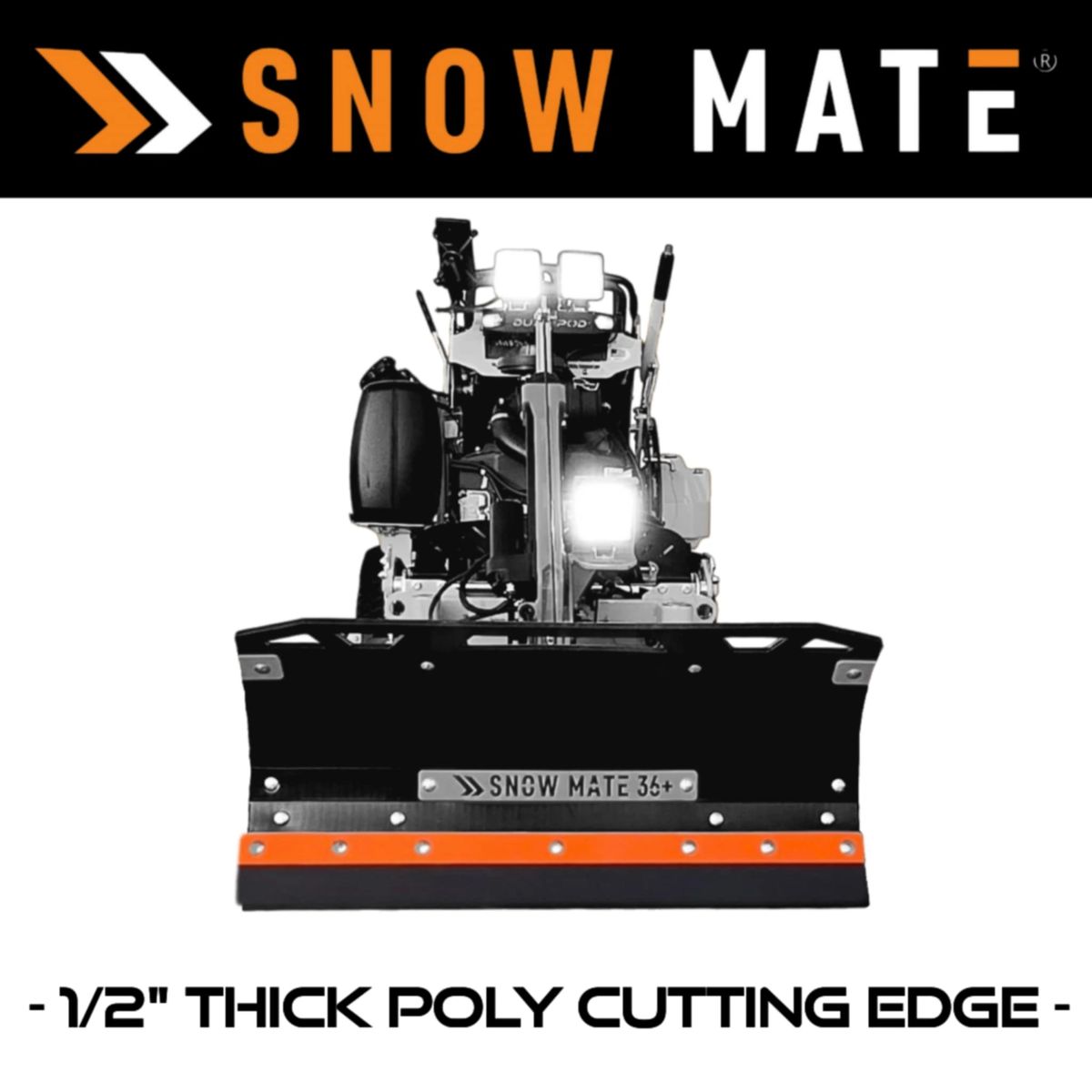 Snow Mate Poly Blade