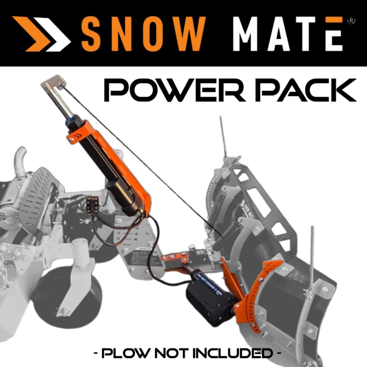 Snow Mate® Power Pack (Add-on option to the Snow Mate®, does not ...