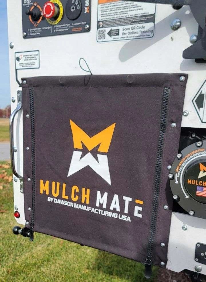 New Zipper Canvas Chute Cover