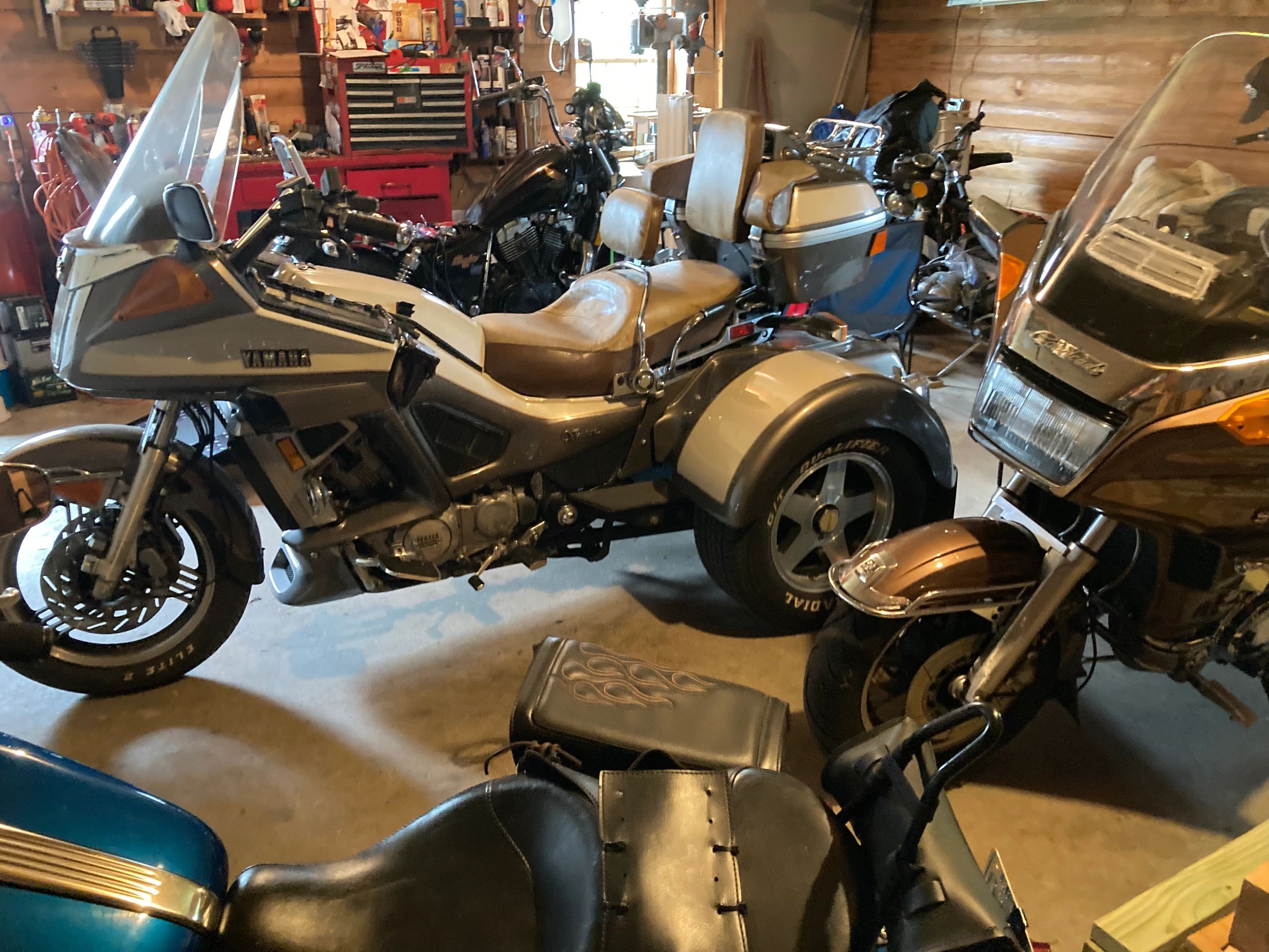 Yamaha Venture Royale Trike Carb Rebuilds