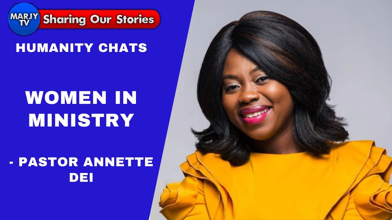 HER Story - Women in Ministry - Pastor Annette Dei