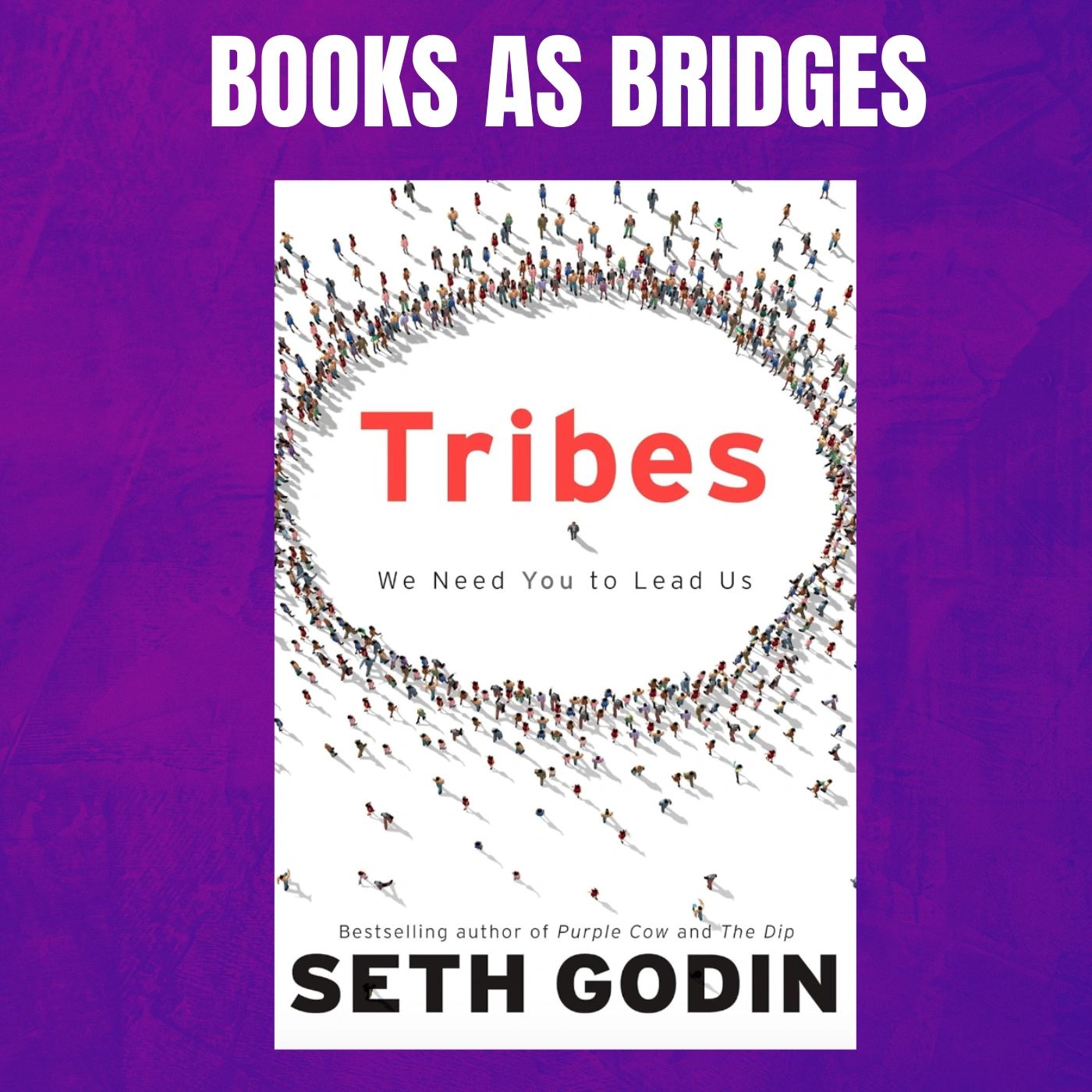 BOOKS AS BRIDGES: TRIBES BY SETH GODIN