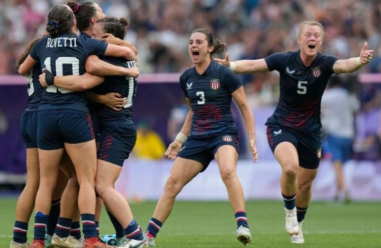 U.S. Women's Rugby Team Wins Bronze at the Paris Olympics