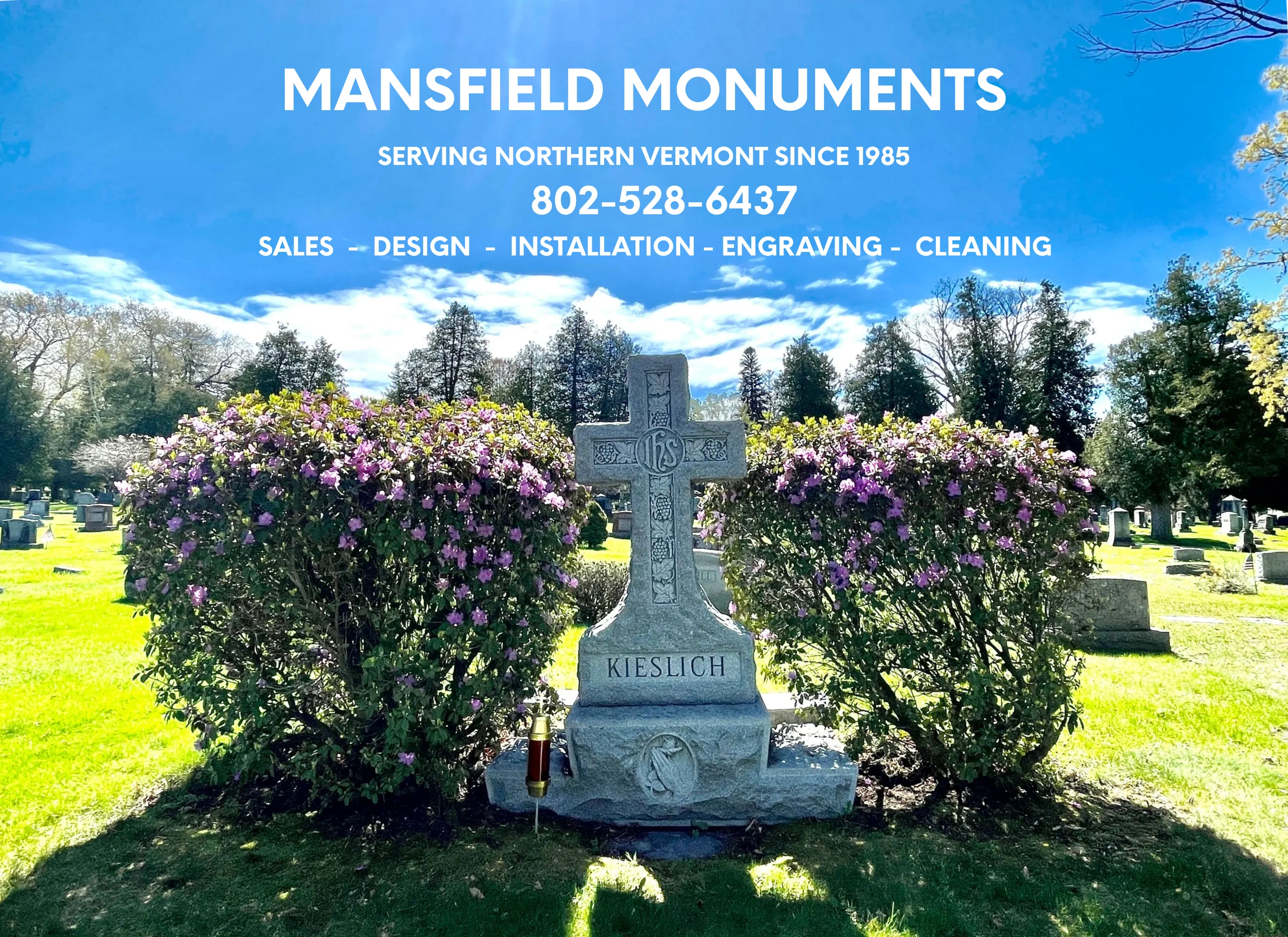 Mansfield Monuments - Home