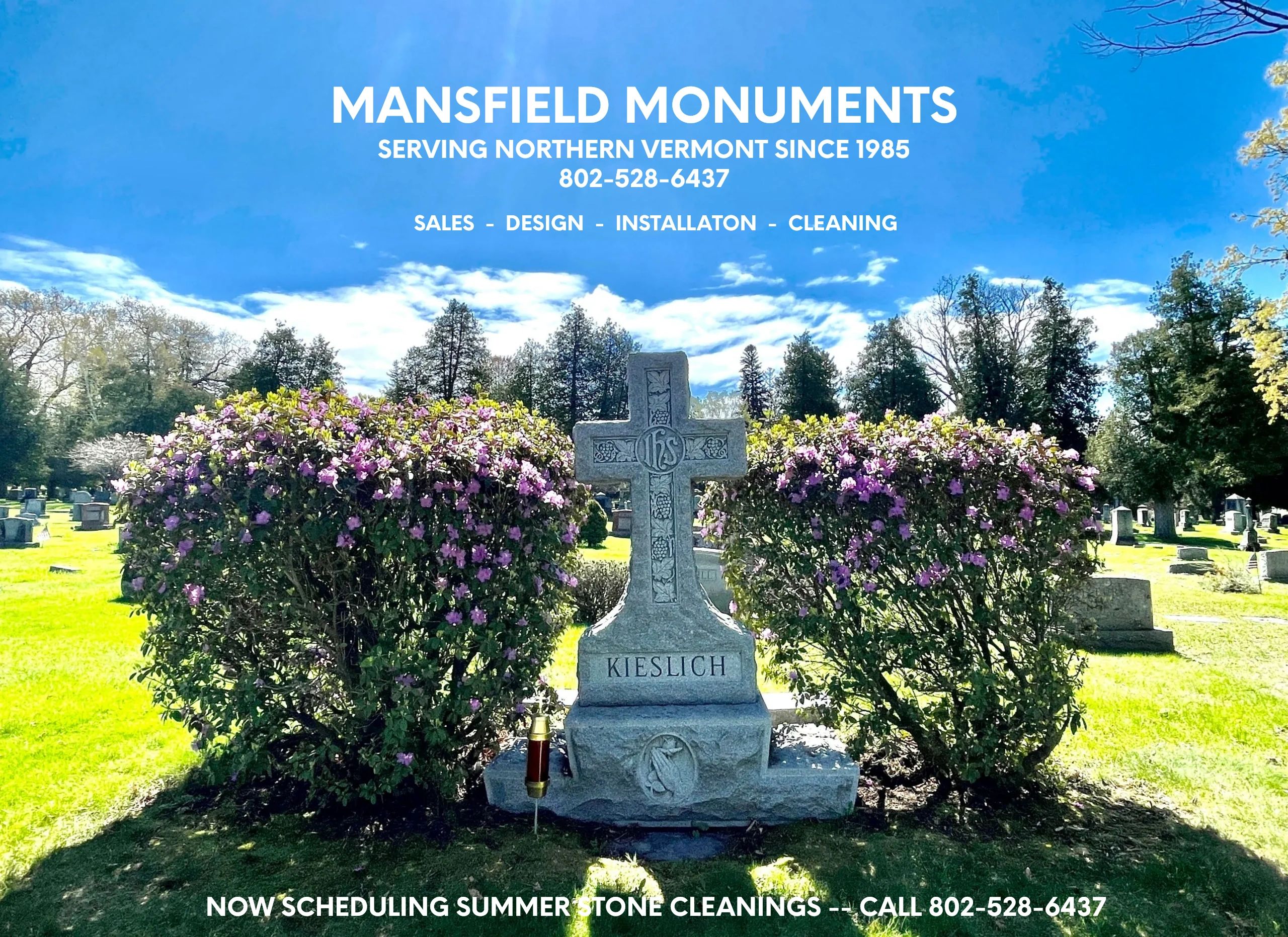 Mansfield Monuments - Home