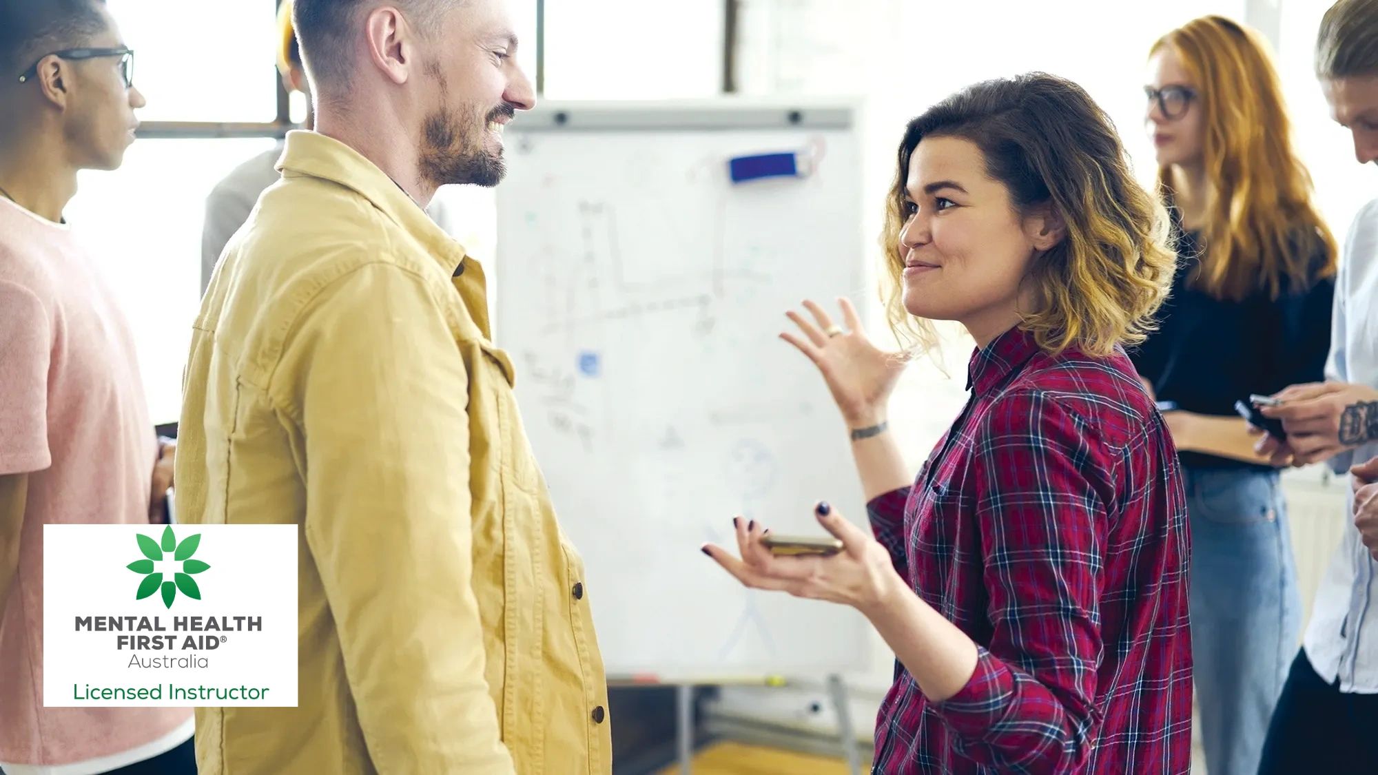 Mental Health First Aid Perth - Mental Health Station